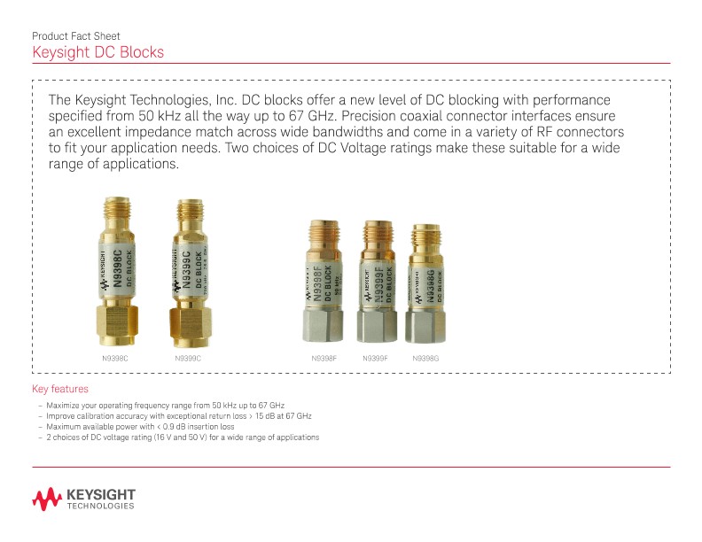 DC Blocks PDF Asset Page | Keysight